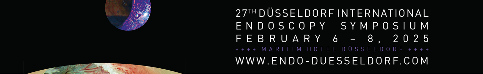 27th International Endoscopy Symposium Düsseldorf のご案内（早期割引〆切：12月15日 ※JGES会員割引あり） | 日本消化器内視鏡学会